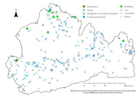 Neolithic | Surrey Archaeological Society